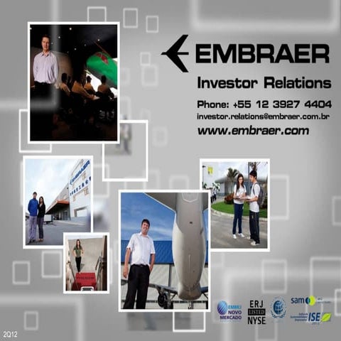 Presentation IR - July 2012 | PPT