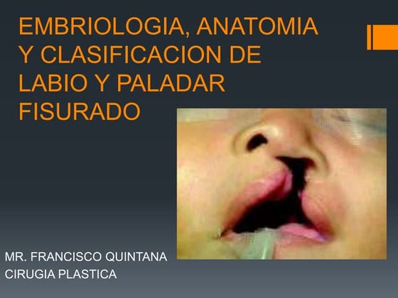 Francisco Quintana, Médico en hospital at Hospital