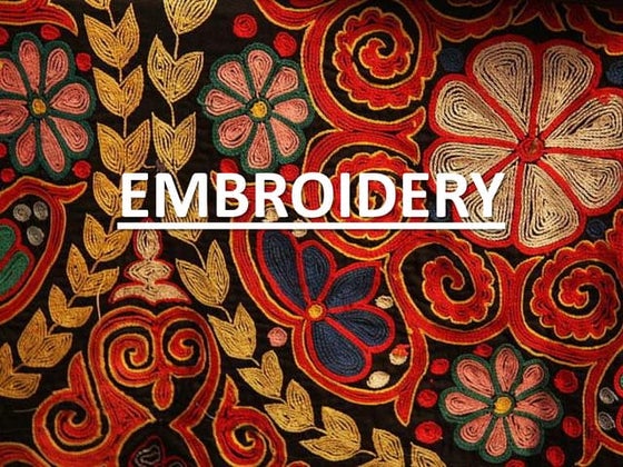 MAKING CALADO EMBROIDERY | PPTX | Needlework | Arts and Crafts