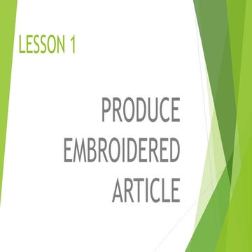 K-12 Module in T.L.E. Grade 8 Second Grading (Handicrafts) | PDF