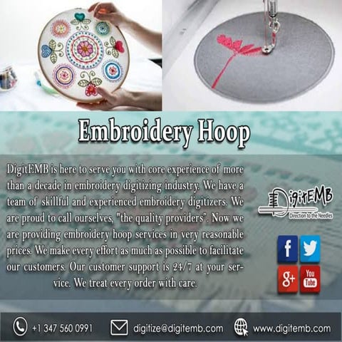 Embroidery | PDF