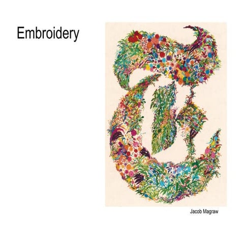 Embroidery | ODP