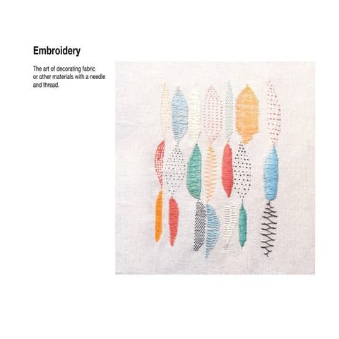 Embroiderysp13 | ODP | Needlework | Arts and Crafts