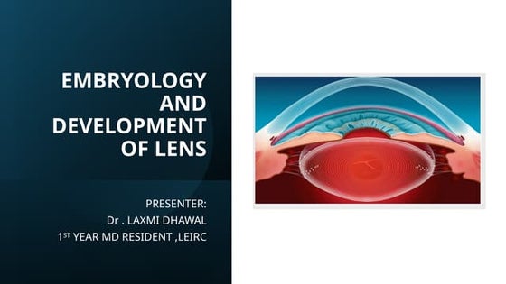 Embryology of the eye | PPT
