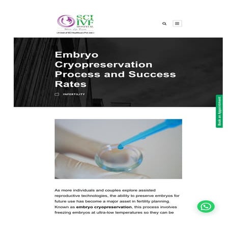 Cryopreservation | PPTX