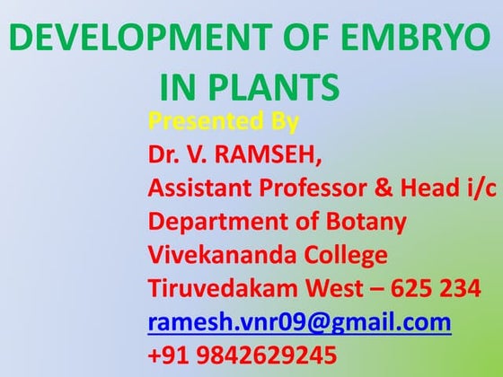 Synergids and its functions , reproductive biology of angiosperms | PPT