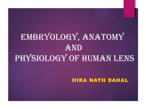 Embryology 19 eye | PPT