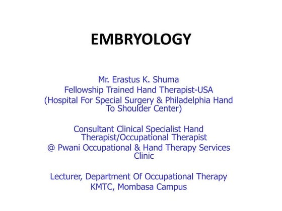 INTRODUCTION TO EMBRYOLOGY OF HUMAN BODY.pptx