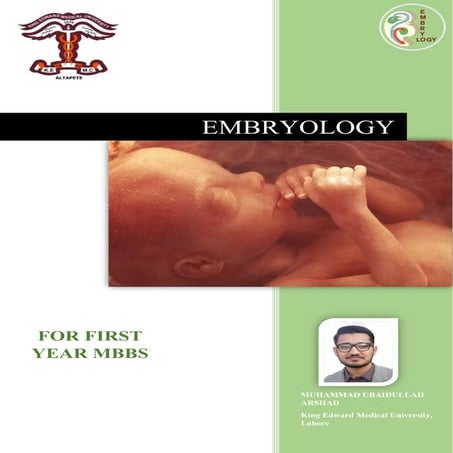 Embryology first year kemu guideline | PDF