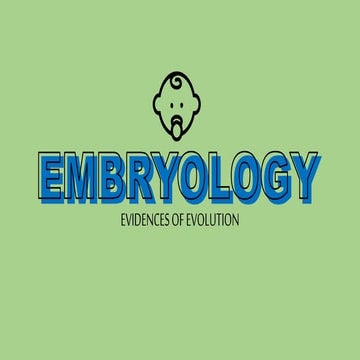 Embryology presentation | PPTX