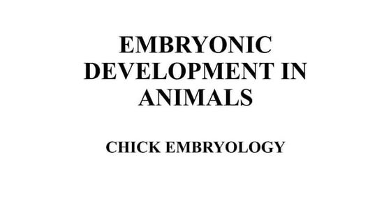 Development of chick embryo- structure of egg,cleavages,fate map and ...