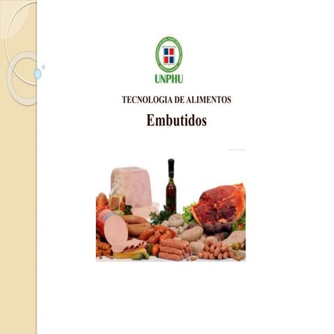 Embutidos | PPTX