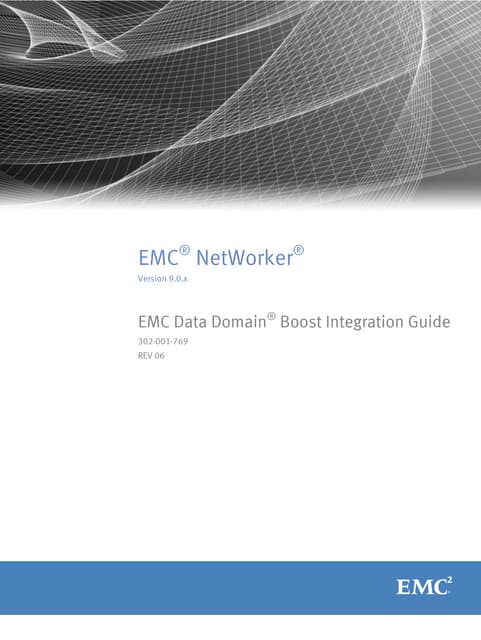 Accel Emc Data Domain Series Ppt