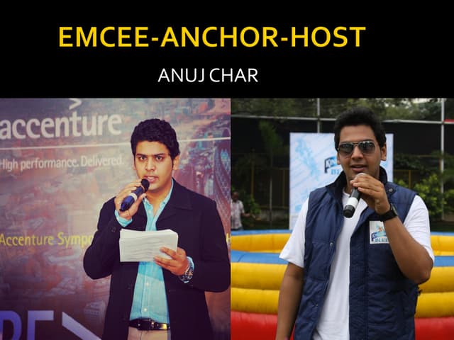 MC Anuj Char | PPTX