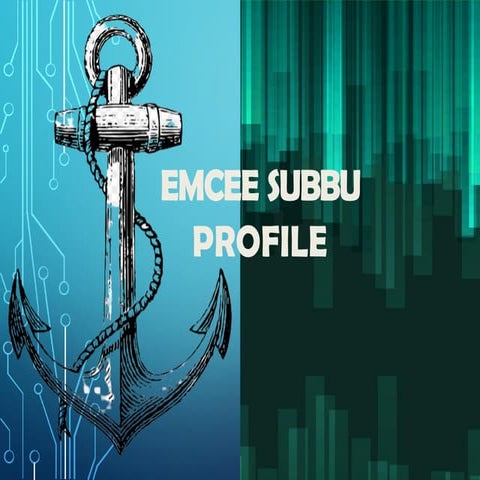 Emcee Profile_ Subbu from Bangalore .pdf