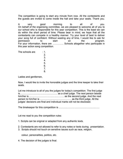 Call center mock calls script sample | PDF