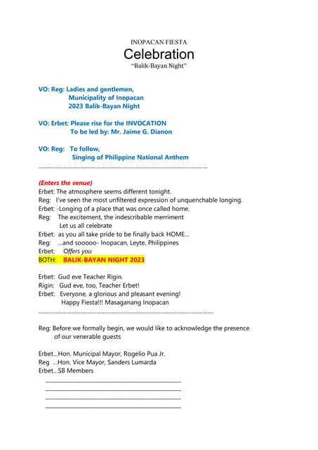 SCRIPT-FOR-THE-GRAND-ALUMNI-HOMECOMING.docx | Oldies/Adult Standards ...