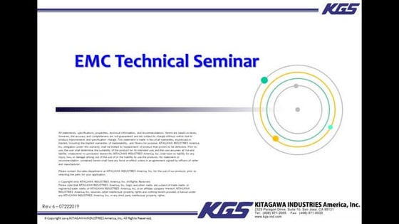 EMC Engineering Seminar - Shielding | PPT