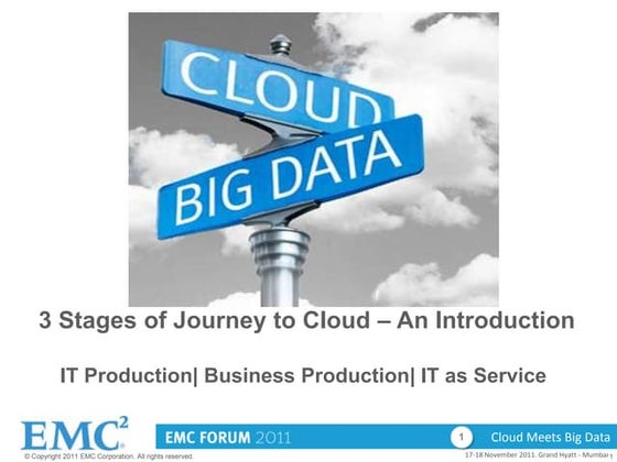 Building and Managing Cloud Applications and Infrastructure | PPT