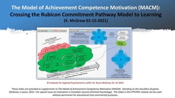 Overview of the WJ IV Cognitive Battery: GIA and CHC Clusters | PPT ...