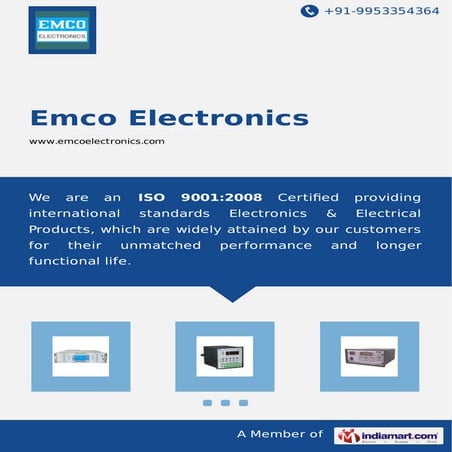 Emco electronics | PDF