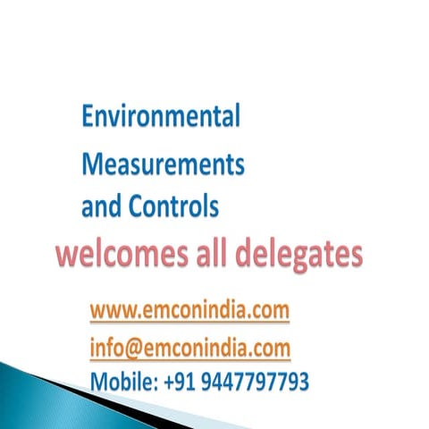 Emcon kerala planning board presentation 1 | PPT