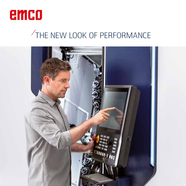 EMCO Product overview total | PDF