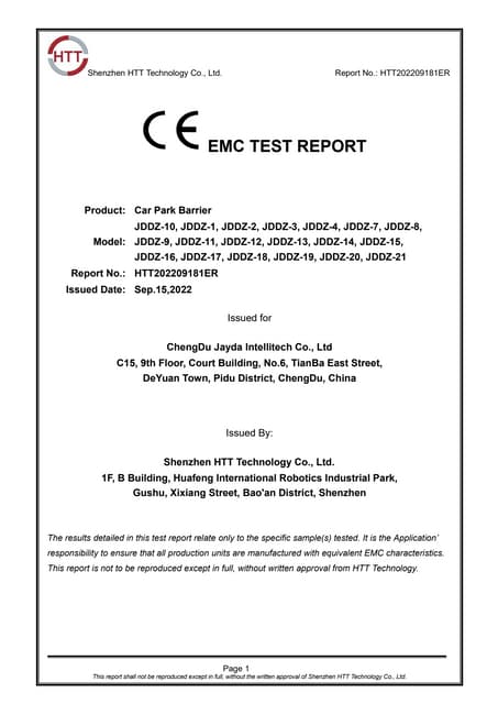 Jedec standard (coplanarity test for surface mount semiconductor ...