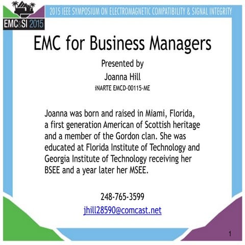 EMC for business managers | PDF