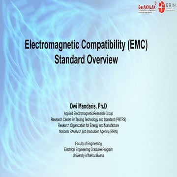 EMC (EMI/EMS) Testing Standard Overview.pptx