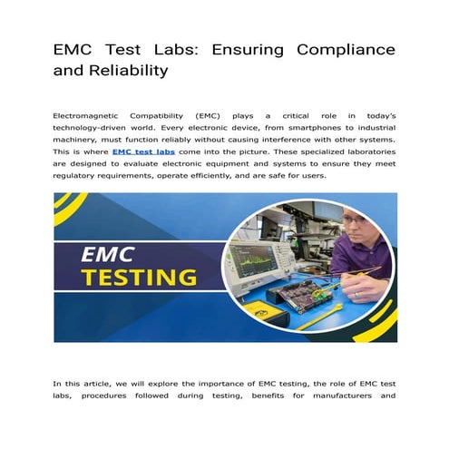 EMC Test Labs_ Ensuring Compliance and Reliability.pdf