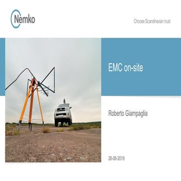 EMI EMC RE CE | PDF