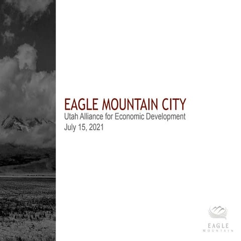 Eagle Mountain City Highlights | PPTX