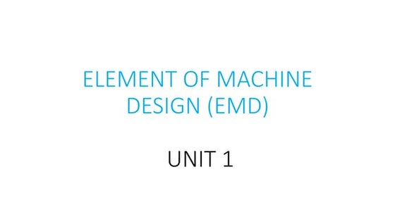 Theories of failure | PPT