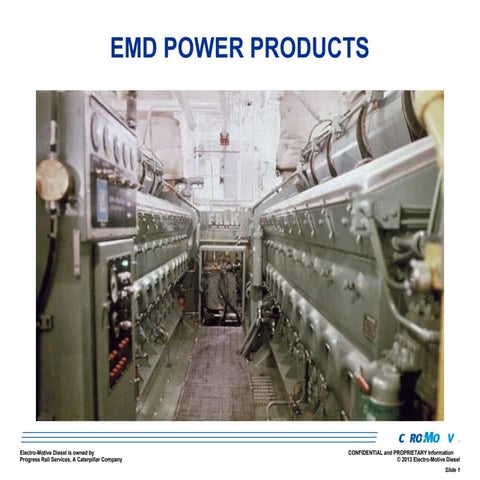 Emd%20 power%20products.ppt 0 | PPT