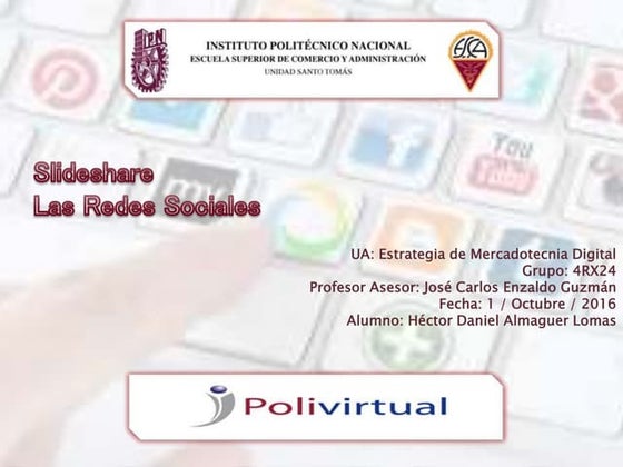 Hector Daniel Almaguer Lomas presentations