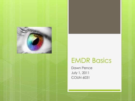 EMDR Protocol | PDF