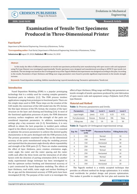 Two point bending test on trapezoidal specimens | PPTX