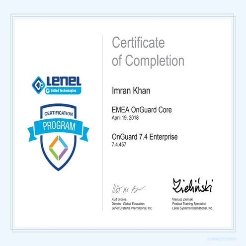 Emea on guard_core | PDF