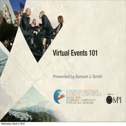 Virtual Events:101 | PDF