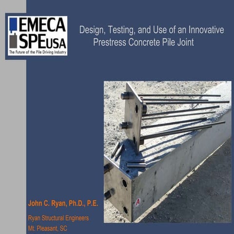 Emeca SPE-USA Pile Joint Product | PPT