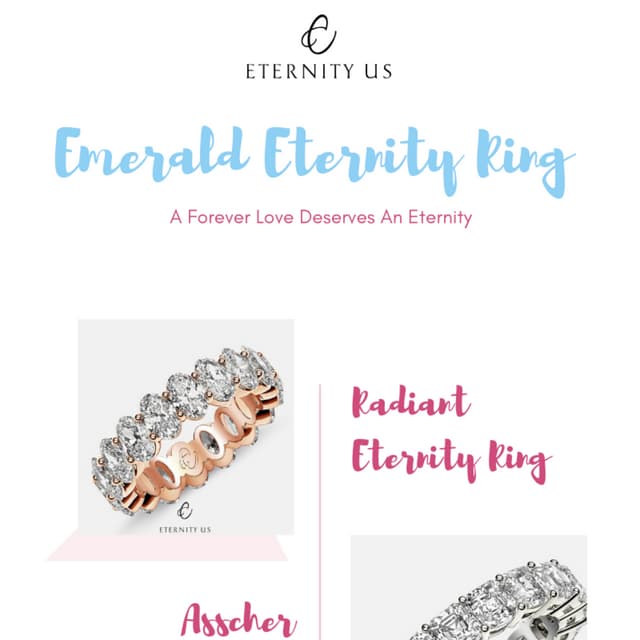 Elegant Princess Cut Eternity Ring - www.eternityus.com.pdf