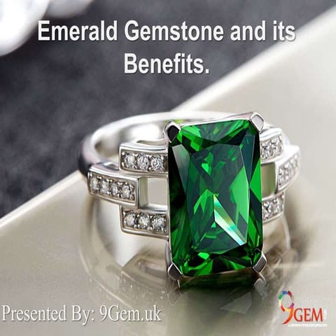 Benefits Of Emerald Gemstone | PPTX