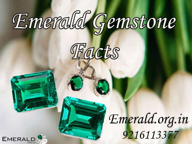 10 Things About Emeralds | PPTX | Jewelry Making | Arts and Crafts