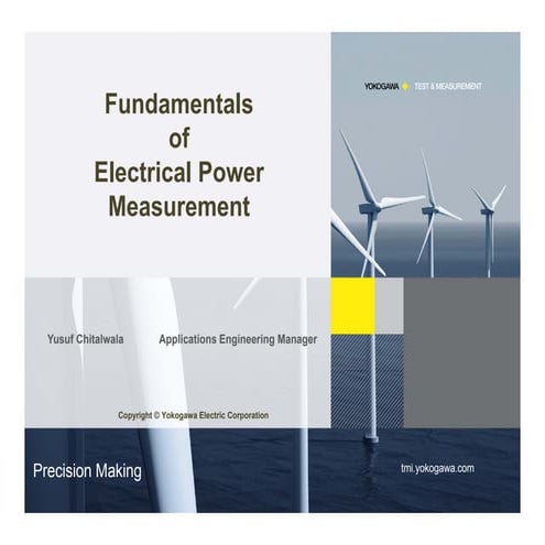 Emerald Training Fundamentals Of Electrical Power Measurement Pdf