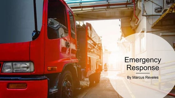 Emergency response app | PPT