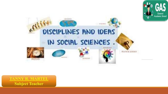 The Major Social Science Theories.pptx | Education