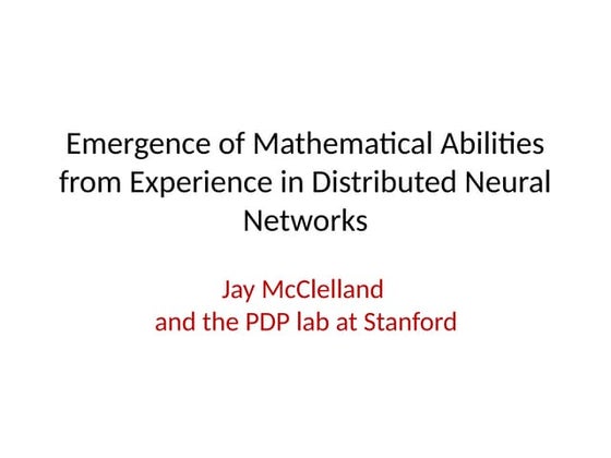 Mathematical Investigation and Modelling | PPT
