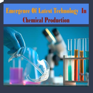 Digitalization in Chemical Industry | PDF