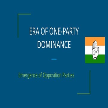 Emergence of Opposition Parties - Political Science.pptx